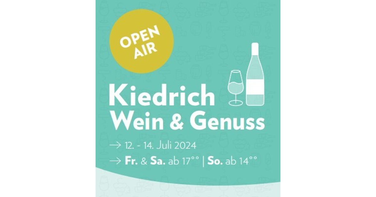 Kiedrich Wein & Genuss | Gemeinde Kiedrich